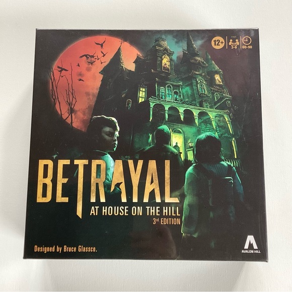 Games | Nib Betrayal At House On The Hill Board Game | Poshmark